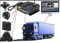 China Dual AHD Hybrid all-in-one SD Card car video camera recorder 3/4G GPS WIFI H.264 for sale