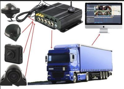 China Dual AHD Hybrid all-in-one SD Card car video camera recorder 3/4G GPS WIFI H.264 for sale