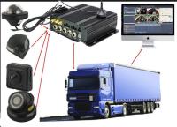China AHD All - In - One Mobile Car  DVR SD Card Video Recorder With Linux Operation System , 10V-36V for sale