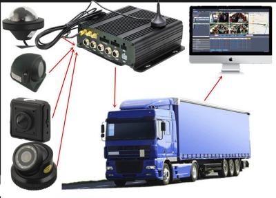China AHD All - In - One Mobile Car  DVR SD Card Video Recorder With Linux Operation System , 10V-36V for sale