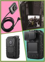 China 1296P Full HD Police Officer Body Camera 32 Megapixel , 32GB/64GB Record Storage for sale