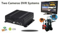 China 6Ch 720P SD Card Mobile DVR with 12V Car CCTV DVR System , surpoort multi view for sale