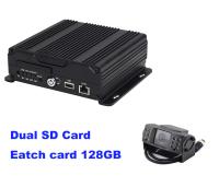 China 6Ch 720P SD Card Mobile DVR with 12V Car CCTV DVR System , surpoort multi view for sale