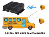 China School Bus 4 Cameras vehicle video recorder With Free Mobile Phone APP , 4G GPS 720P MDVR for sale