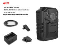 China Law Enforcement Body Worn Video Camera IP65 , One Touch Recording 4G WIFI GPS Optional for sale