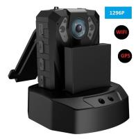 China M506 Big Recording Button IP 67 Police Wearing Body Cameras With Gps Wifi Optional for sale