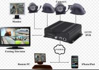 China 720P Resolution hybrid SD Card Mobile Vehicle DVR with 3G / 4G GPS WIFI for sale
