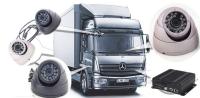 China Water Resistance Car Reversing Camera For Taxi / Shcool Bus / Truck , DC12V for sale