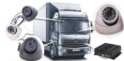 China Water Resistance Car Reversing Camera For Taxi / Shcool Bus / Truck , DC12V for sale