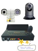 China All - In - One Vehicle PTZ Camera Controller Integrated With 9 Inch Monitor for sale