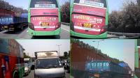 China 4Ch GPS WIFI Full AHD HD DVR car camera with 2TB HDD / SD Card , H.264 Compression for sale