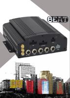 China Truck Hybrid HDD 4 Camera Vehicle DVR 720P Support 3/4G WIFI GPS Function for sale