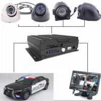 China Four - In - One Dual SD Card Mobile Vehicle DVR With 3G / 4G GPS WIFI , 1080P Resolution for sale