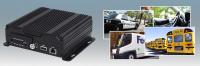 China 4 Channels 1080P / 720P 4 Camera Car DVR For School Buses , Mobile DVR Systems for sale