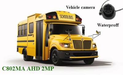 China Waterproof Hidden Cameras In Cars , Front / Rear View Camera 2MP Effective Pixels for sale