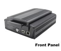 China 8CH FULL HD 1080P Hybrid DVR Car Mobile DVR 4G Real Time Recording for sale