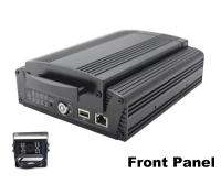 China Full HD1080P Car DVR 4Ch Hard Drive H.264 MDVR Real Time GPS Tracking On Android for sale