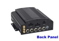 China Full HD1080P Car DVR 4Ch Hard Drive H.264 MDVR Real Time GPS Tracking On Android for sale