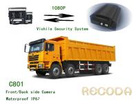 China IP67 Waterproof CMOS Car Reversing Camera , Day / Night Megapixel AHD Camera for sale