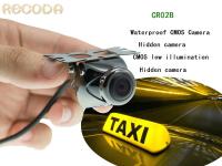 China CR02B Hidden Cameras in Cars Waterproof IP68 / Night Vision Cmos Camera 140 Degree for sale