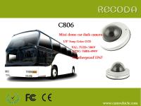 China IP67 Car Reversing Camera / Rear Vision Camera For Security , 600TVL Resolution for sale