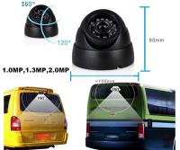 China Inside Waterproof Reversing Camera Support Night Vision Recording , Light Weght for sale