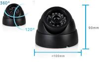 China Inside Waterproof Reversing Camera Support Night Vision Recording , Light Weght for sale