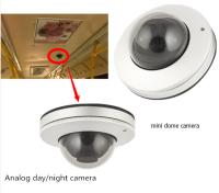 China 700TVL Vehicle Mounted Cameras Waterproof With 2.1MM Fixed Lens , ROHS FCC for sale