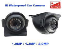 China Night Vision Side View Car Reversing Camera Waterproof With IR , 2.0 Megapixels for sale