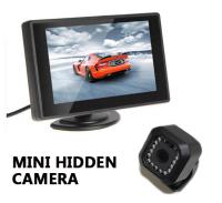 China Black Sony CCD MINI Hidden 700TVL IR Night Vision Car  Box Camera for sale