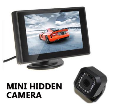 China Black Sony CCD MINI Hidden 700TVL IR Night Vision Car  Box Camera for sale