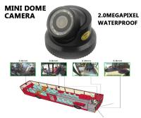 China Metal Case Anti Varibrition Waterproof IR Vehicle 720P 1080P AHD Dome Camera for sale