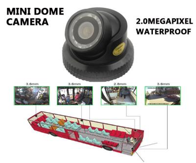 China Metal Case Anti Varibrition Waterproof IR Vehicle 720P 1080P AHD Dome Camera for sale