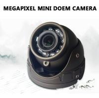 China Megapixel Vehicle Mounted Audio Night Vision Dome Car Camera for sale