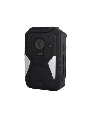 China Night Vision 4G GPS WIFI Wearable Video Camera , police using body cameras for police officers for sale