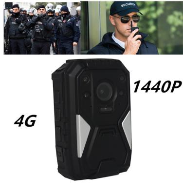 China RECODA M510 1440P 4G Body Camera , bodywear video cameras Wifi GPS long working time for sale