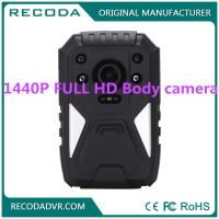 China Law Enforcement 4G Body Camera , Wide degree wearable police cameras 11 hours for sale