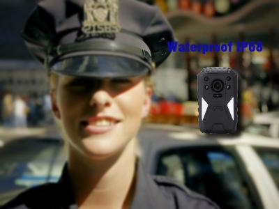 China 4G / 3G WIFI GPS police officer body worn cameras Waterproof IP68 CE FCC ROSH for sale