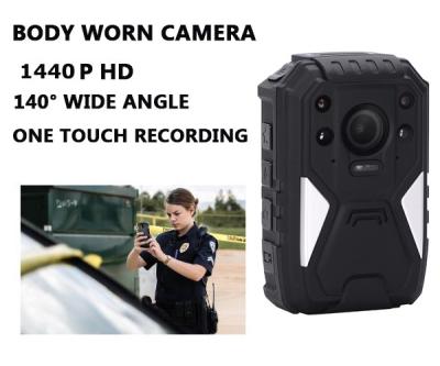 China Full HD Law Enforcement body worn surveillance cameras Night Vision H.264 Video Compression for sale