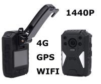 China Police Officers 1440p Night Vision Body Camera Recorder With One Touch Recording for sale