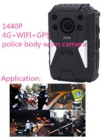 China Personal 4g Body Camera , Portable Police Wearing Body Cameras For Security for sale