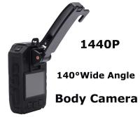 China Mini Full Hd 1440p Body Mount Camera Recorder , Wireless Wearable Body Cameras for sale