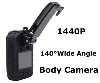 China Mini Full Hd 1440p Body Mount Camera Recorder , Wireless Wearable Body Cameras for sale
