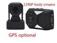 China Black Portable Body Worn Video Camera For Security , Small Hd Body Camera for sale