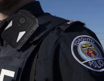 China H.264 Law Enforcement Body Wearable Camera , police body cam videos WIFI function for sale
