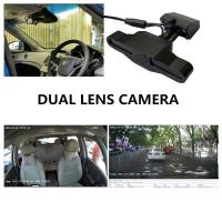 China Dual Lens Megapixel Front /  Rear View Vehicle Mounted Cameras Night Vision for sale