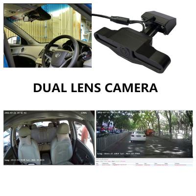 China Dual Lens Megapixel Front /  Rear View Vehicle Mounted Cameras Night Vision for sale