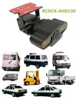 China Dual Lens 1.3  Megapixel Vehicle Front / Rear View Hidden Cameras With Audio for sale
