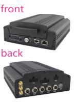 China 1080p / 720P 4G 3G WIFI GPS Optional HD Mobile DVR 4 Channel DVR SATA HDD for sale