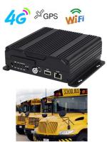 China 1080P 4G 3G GPS WIFI Dual SD Card Mobile Vehicle DVR  H.264 For Bus for sale